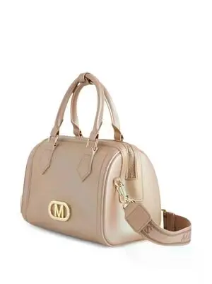 MARC ELLIS Flat Estrella L Logo-plaque Tote Bag