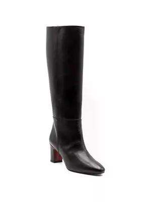 FESTA MILANO Vilora Knee-high Boots - Black