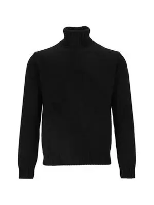 AL DUCA D’AOSTA 1902 Roll-neck Wool Sweater - Black