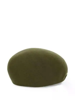 ALEXIA ALVAREZ DE TOLEDO Wool Hat - Green