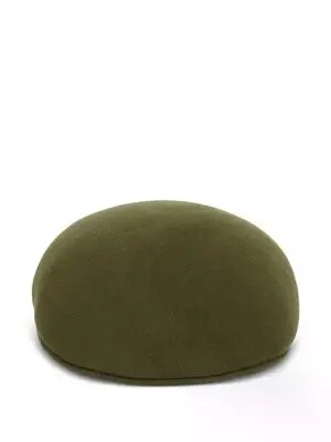 ALEXIA ALVAREZ DE TOLEDO Wool Hat - Green