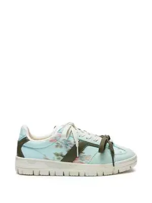 LILI CURIA Colette Floral-print Sneakers