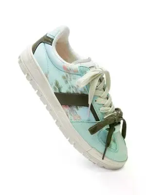 LILI CURIA Colette Floral-print Sneakers