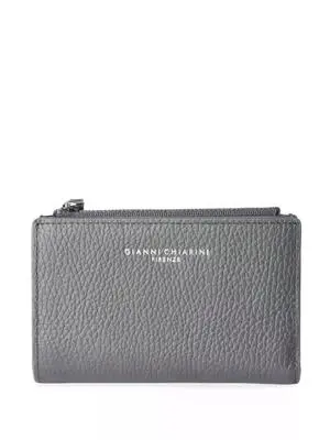 GIANNI CHIARINI Logo-print Pebbled Wallet