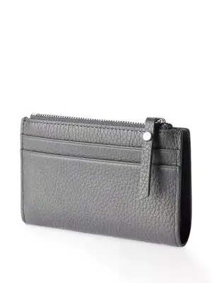 GIANNI CHIARINI Logo-print Pebbled Wallet