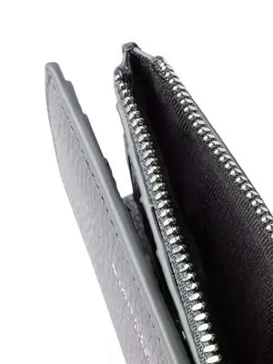 GIANNI CHIARINI Logo-print Pebbled Wallet
