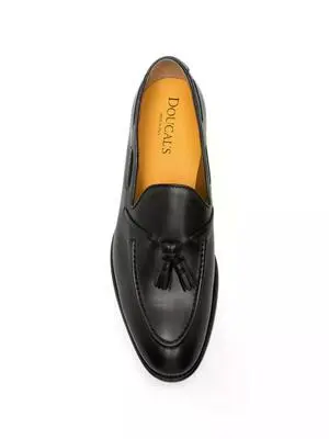 DOUCAL'S Tassel Leather Loafers