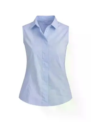 FAY Striped Sleeveless Shirt