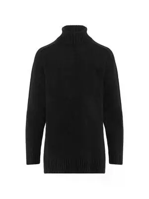Bruno Manetti Ribbed-trim Turtleneck Sweater