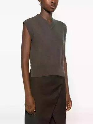 DANIELE FIESOLI V-neck Vest