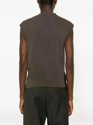 DANIELE FIESOLI V-neck Vest