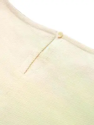 CIRCOLO 1901 Piqué-weave Short-sleeve Mini Dress