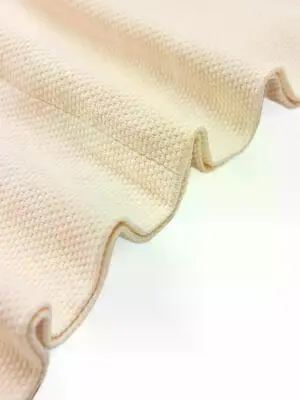CIRCOLO 1901 Piqué-weave Short-sleeve Mini Dress