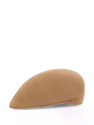 ALEXIA ALVAREZ DE TOLEDO Waterproof Wool-felt Hat - Neutrals