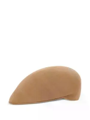 ALEXIA ALVAREZ DE TOLEDO Waterproof Wool-felt Hat Neutrals