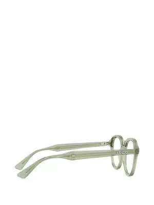 Kenzo Geometric Frame Glasses