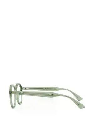 Kenzo Geometric Frame Glasses