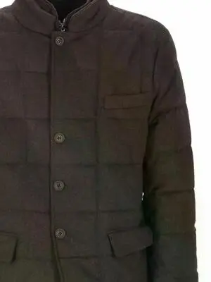 FAY Quilted Wool Jacket