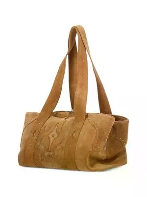 OSOI Shell Studded Shoulder Bag