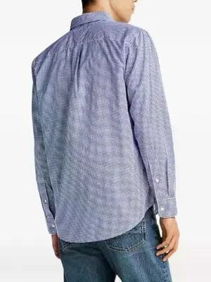 Tommy Hilfiger Gingham-print Button-down Shirt