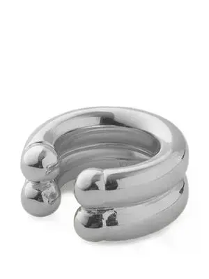 Éliou Double Regina Round-edge Ear Cuff