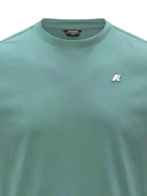 K-WAY Logo-patch Short-sleeve T-shirt