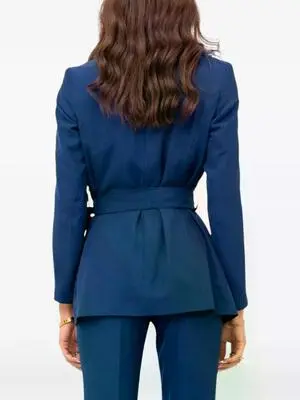 ByTiMo Feather-trim Wrap Suit