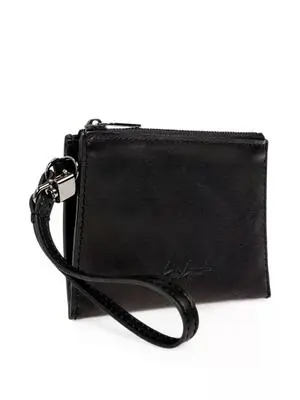 Yohji Yamamoto Logo-debossed Leather Wallet