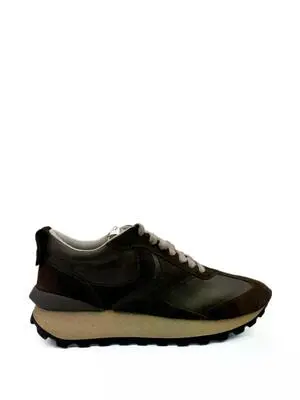 VOILE BLANCHE Qwark Suede Sneakers - Brown
