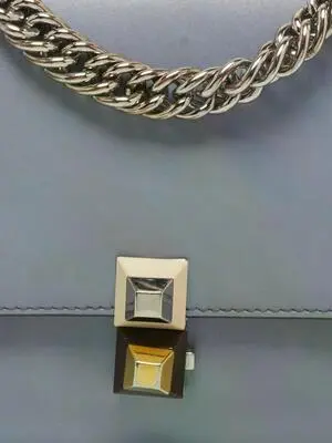 Fendi Mini Kan I Shoulder Bag