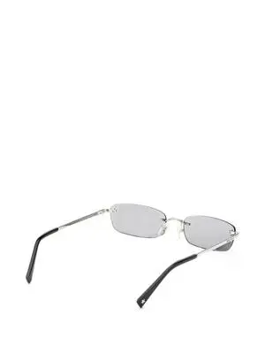 Guess Rectangle Metal Sunglasses