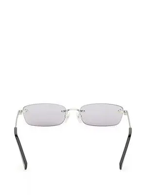 Guess Rectangle Metal Sunglasses