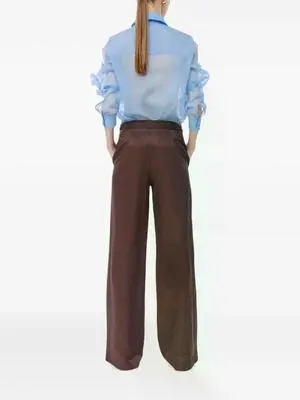 NENETTE Wide-leg Trousers