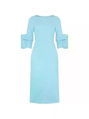 ROKSANDA Ruffled Midi Dress
