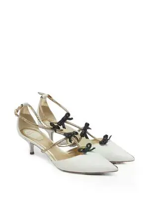 Rene Caovilla Caterina Heeled Pumps