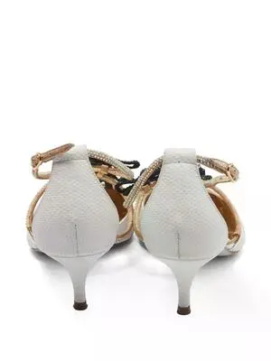 Rene Caovilla Caterina Heeled Pumps