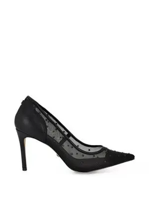 Guess Serry Transparent Fabric Heels
