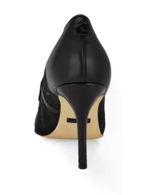 Guess Serry Transparent Fabric Heels