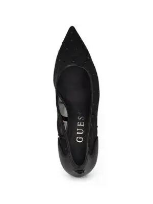 Guess Serry Transparent Fabric Heels