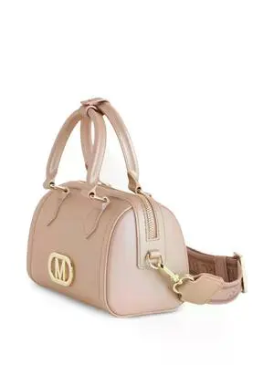 MARC ELLIS Large Flat Estrella Logo-plaque Tote Bag - Neutrals