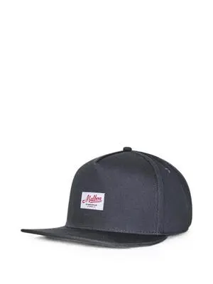 MALBON Benchmark Logo-patch Cotton Cap