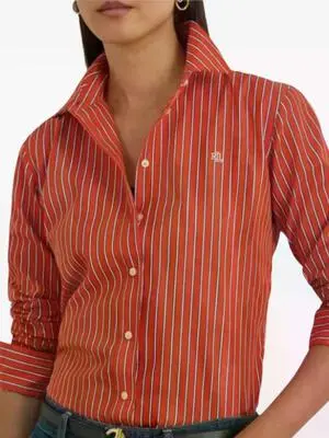 Ralph Lauren Striped Cotton Shirt