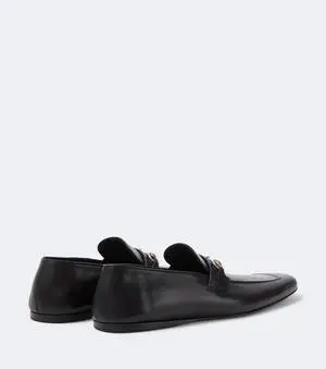 Gucci Ragazzo Horsebit Leather Loafers