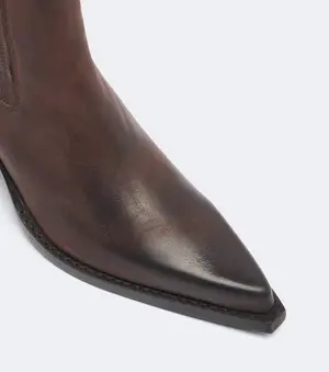 Paris Texas Dallas Leather Cowboy Boots