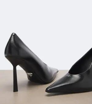 Prada Leather Pumps