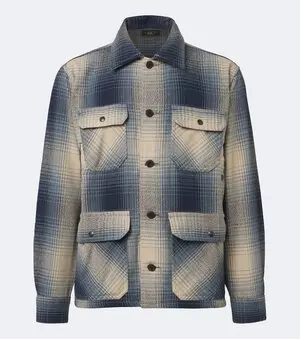 Ralph Lauren Plaid Wool Twill Shirt