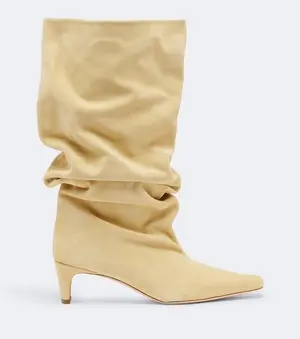 Staud Wally Suede Mid-calf Boots