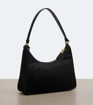 Prada Re-edition 2005 Re-nylon Shoulder Bag - Black