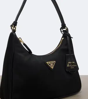 Prada Re-edition 2005 Re-nylon Shoulder Bag - Black