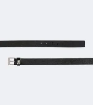 Gucci Gg Leather Belt